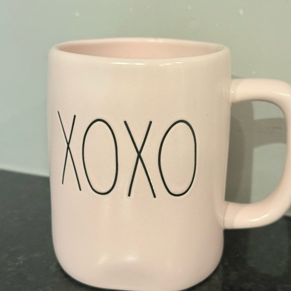 Rae Dunn | Dining | Rae Dunn Xoxo Pink Mug Artisan Collection | Poshmark